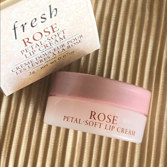 fresh | Makeup | Fresh Rose Petal Soft Lip Cream 2g | Poshmark